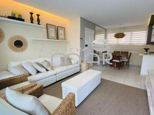 Apartamento mobiliado, 3 suítes, 132 m², Riviera de São Lourenço