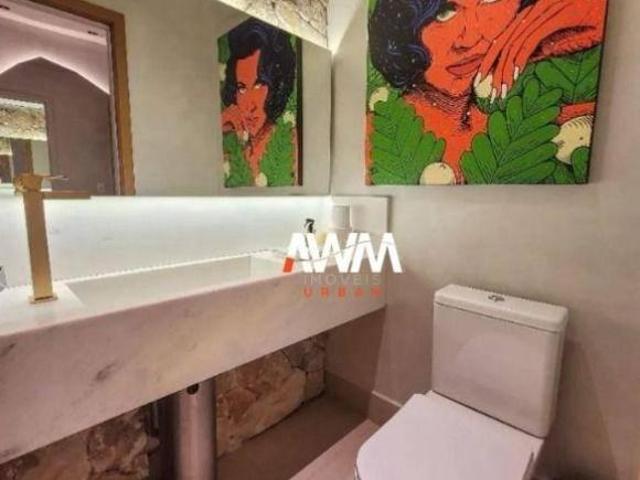 Apartamento mobiliado 3 suites 2 vagas setor Marista