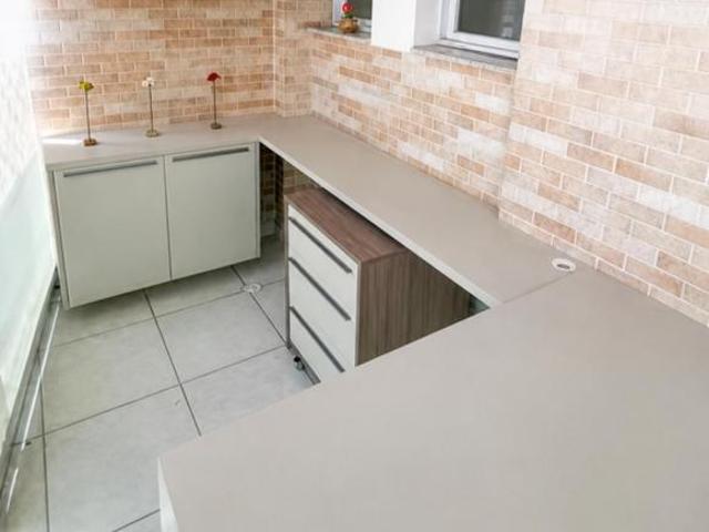 Apartamento Mobiliado, 3 Suítes, 4 Vagas, Elevador Privativo, Centro de Guarulhos Edifício Verona