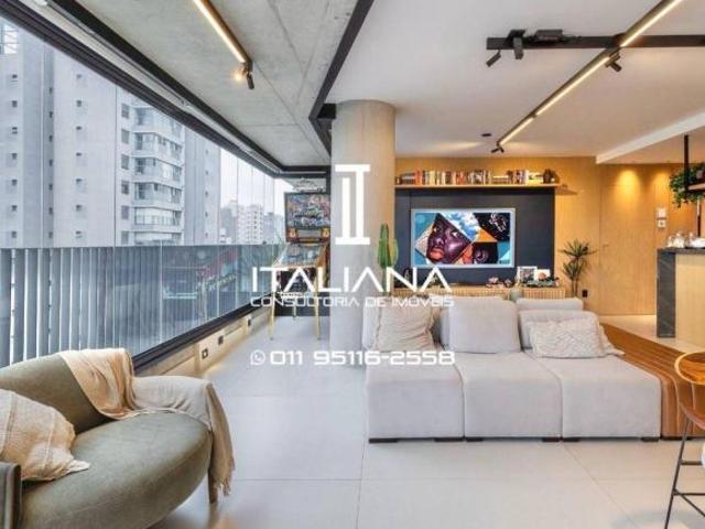 Apartamento Mobiliado 3 Suítes a venda Vila Madalena São Paulo
