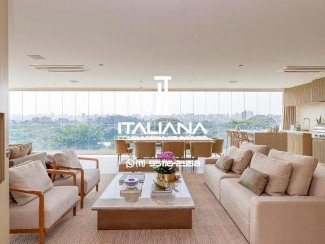 Apartamento Mobiliado 3 Suítes a Venda em Moema São Paulo SP