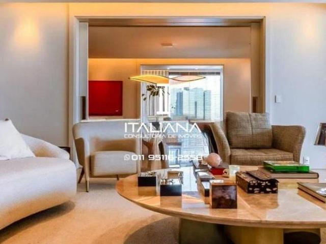Apartamento Mobiliado 3 Suítes a venda Itaim Bibi Rua Leopoldo Couto de Magalhães Itaim Bibi SP