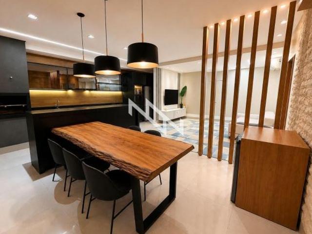 Apartamento Mobiliado 3 Suítes Ao lado do Parque Cascavel Jardim Atlântico