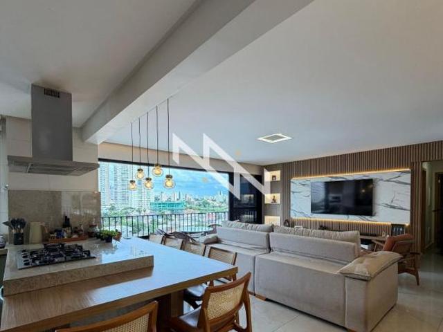 Apartamento Mobiliado 3 suítes Jardim América
