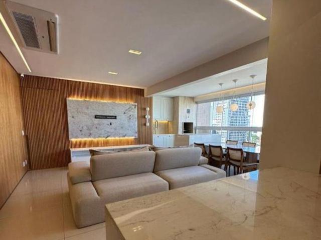 Apartamento Mobiliado 3 suítes Setor Bueno