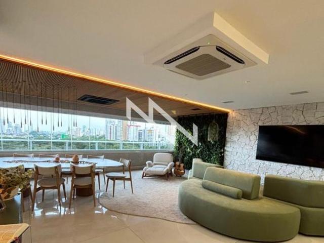 Apartamento Mobiliado 3 Suítes Setor Marista