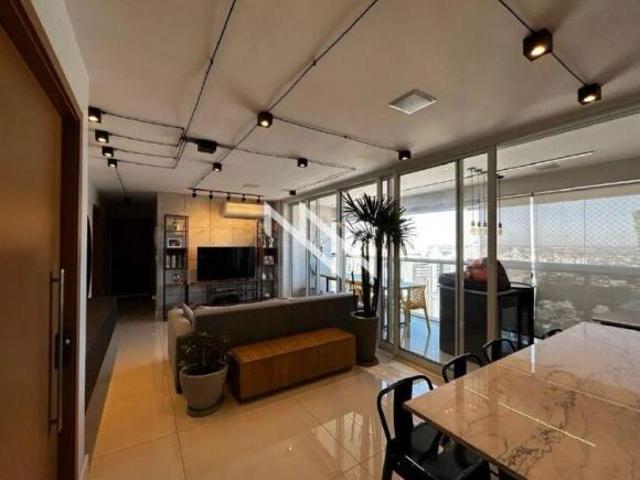 Apartamento mobiliado 3 suítes Setor Marista
