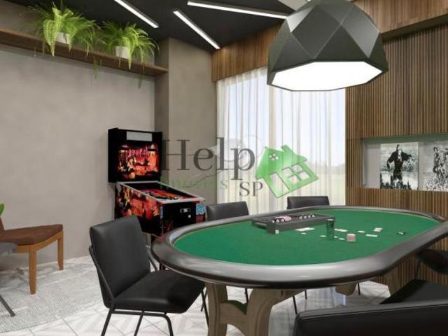 Apartamento mobiliado 01 dormitório varanda 01 vaga