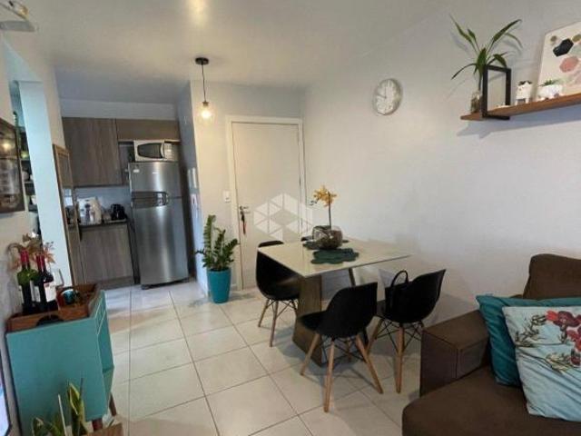 Apartamento mobiliado, 01 dormitório, no Bairro Goiás