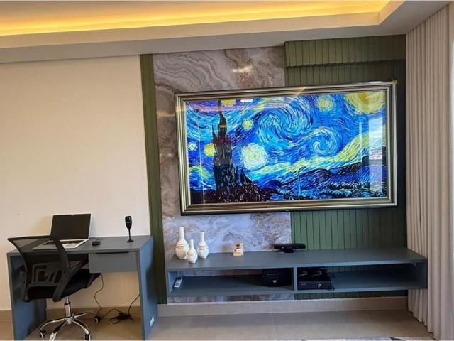 Apartamento mobiliado 01 dormitório no Campolim, Sorocaba SP