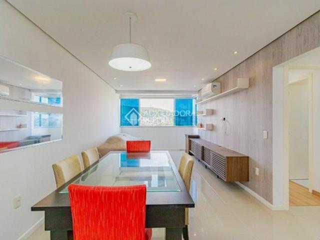 Apartamento mobiliado, 02 dormitório com 71,20 m² no Jardim Botânico!