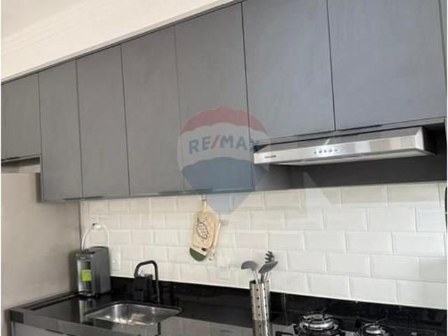 Apartamento mobiliado 02 dormitório no Parque Campolim