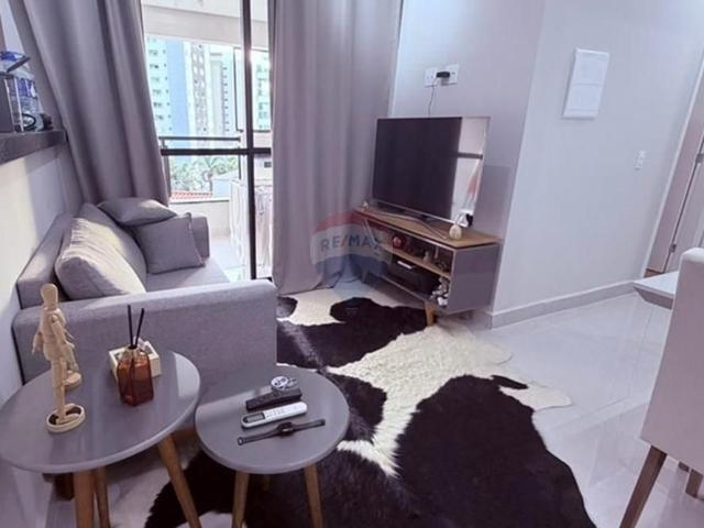 Apartamento mobiliado 02 dormitório no Parque Campolim