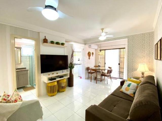 Apartamento mobiliado, 02 dormitórios 01 suíte + 01 dormitório em anexo, Zona Nova em Capão da Canoa