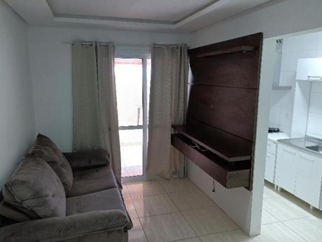 Apartamento mobiliado 02 dormitórios 02 vagas e terraço para venda bairro Jardim Eldorado Caxias
