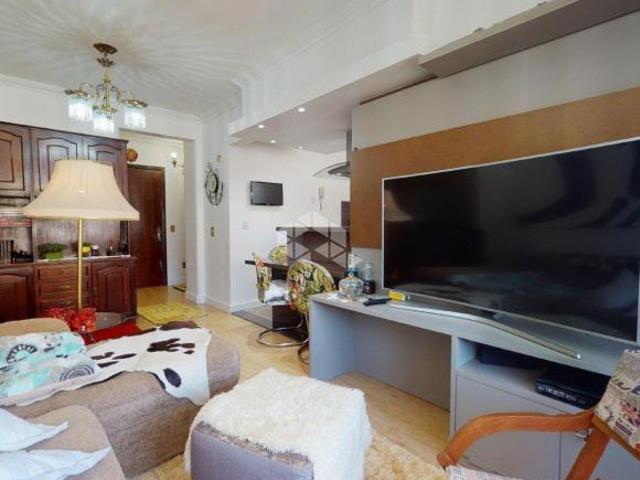 Apartamento mobiliado 02 dormitórios no bairro Vila Assunção, em Porto ALegre