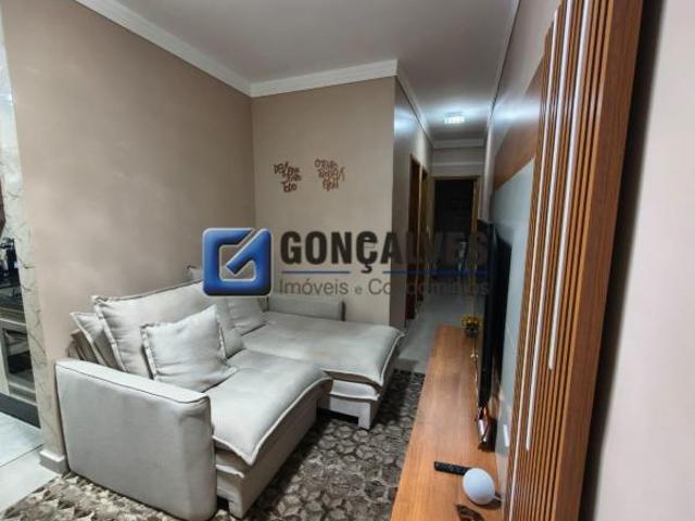 Apartamento mobiliado 02 dormitórios sendo 01 suíte a venda Jardim Paraiso Santo André /SP