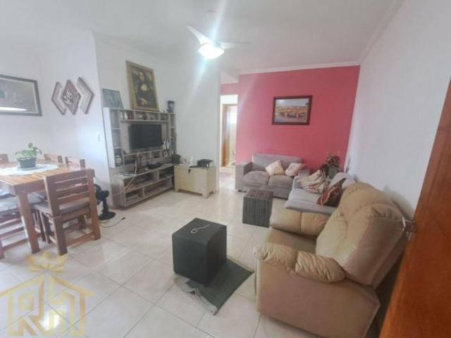 Apartamento Mobiliado 03 Dormitórios na Aviação – Praia Grande/SP | Sacada Gourmet | 02 Vagas | Próx
