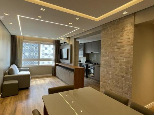 Apartamento mobiliado