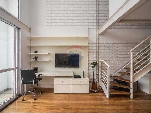 Apartamento Mobiliado 112mts, 2 suites, 2 vagas, Lazer Completo Itaim Bibi