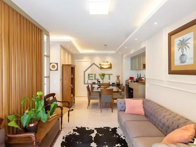 Apartamento Mobiliado 125m² no Jardins do Brasil Osasco | 3 quartos e 2 Vagas