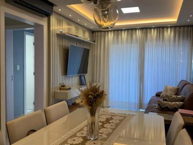Apartamento mobiliado