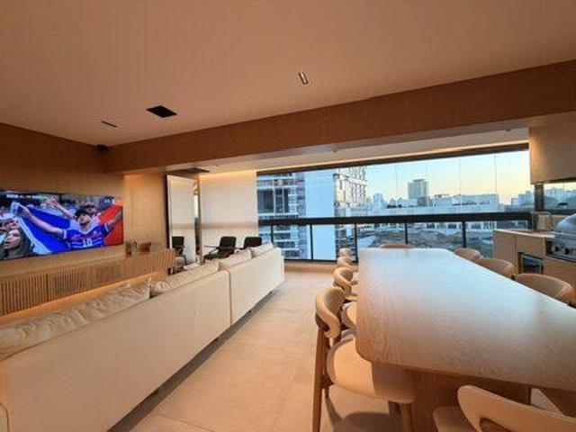 Apartamento mobiliado 134m Alameda JK