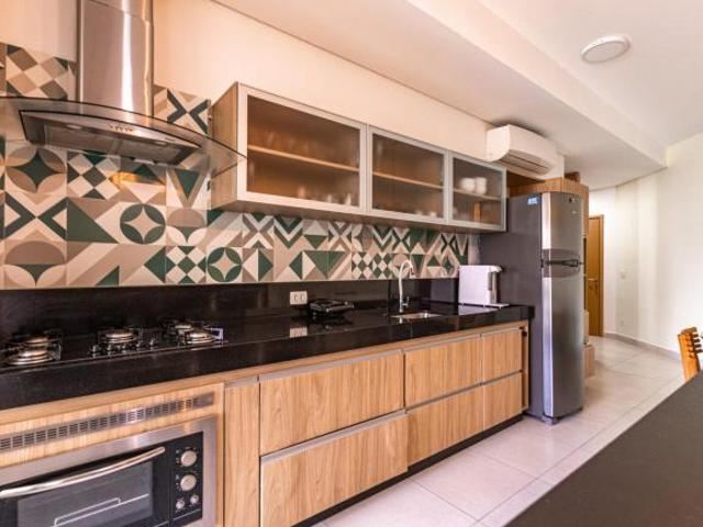 APARTAMENTO MOBILIADO