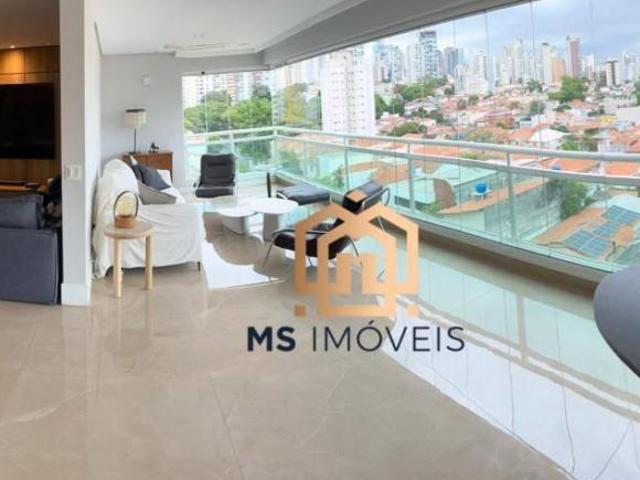APARTAMENTO MOBILIADO 169m² 3 quartos sendo 3 suítes á VENDA Vila Mariana São Paulo/SP