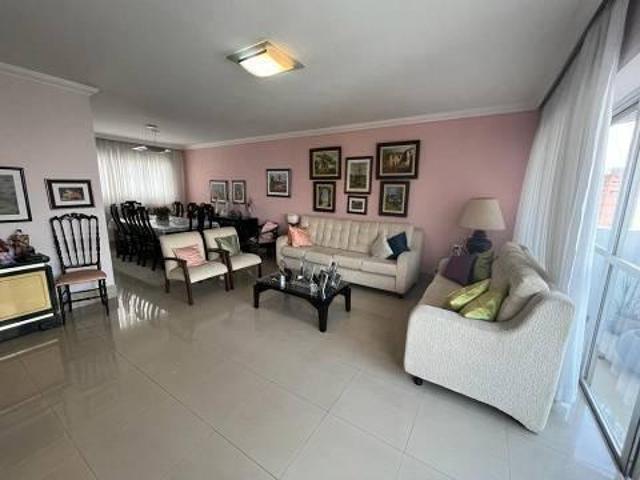 APARTAMENTO MOBILIADO 196M² 4 DORM. 1 SUÍTE, 2 VAGAS CAMPO BELO / SP
