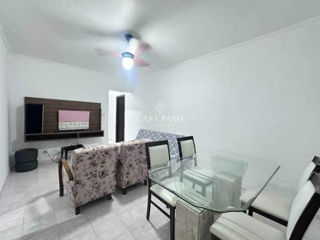Apartamento Mobiliado 1 Dorm. no Canto do Forte 12º andar – Praia Grande | 1 vaga