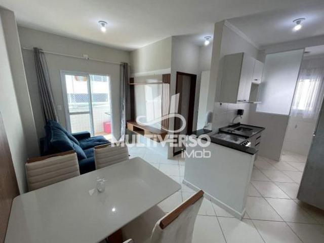 Apartamento Mobiliado 1 Dorm. com Varanda Gourmet | Caiçara Zona Orla
