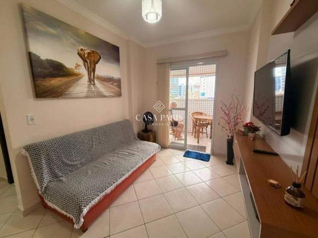 Apartamento Mobiliado 1 Dorm | Frente | Ocian Praia Grande/SP