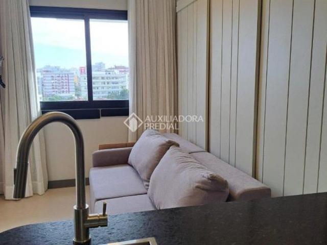 Apartamento mobiliado 1 dormit, 1 vaga de garagem Rio Branco