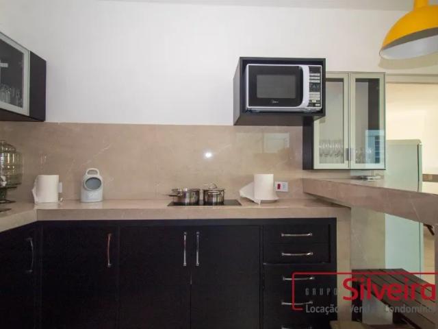 Apartamento mobiliado 1 dormitório centro