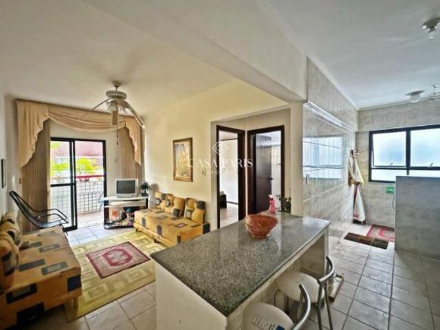 Apartamento Mobiliado 1 Dormitório na Guilhermina | Praia Grande/SP