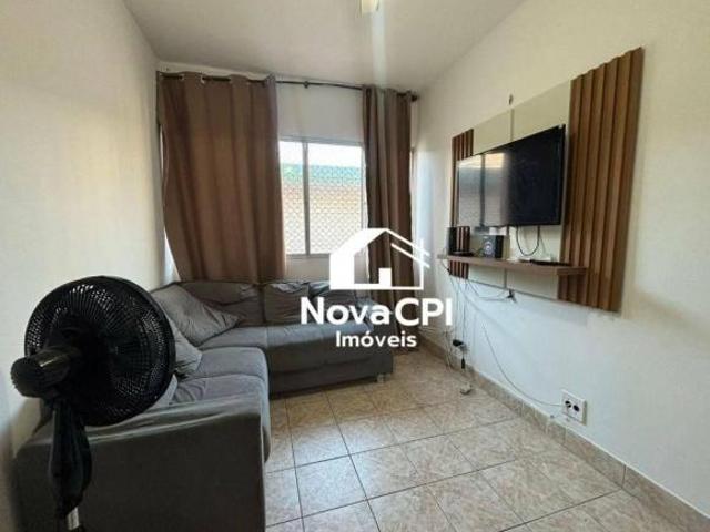 Apartamento Mobiliado 1 Dormitório na Guilhermina – 400 Metros da Praia