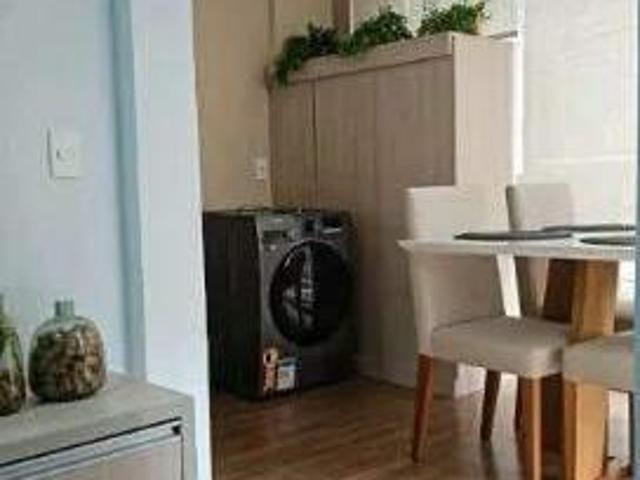 Apartamento Mobiliado 1 Dormitorio no Broolin 40m2