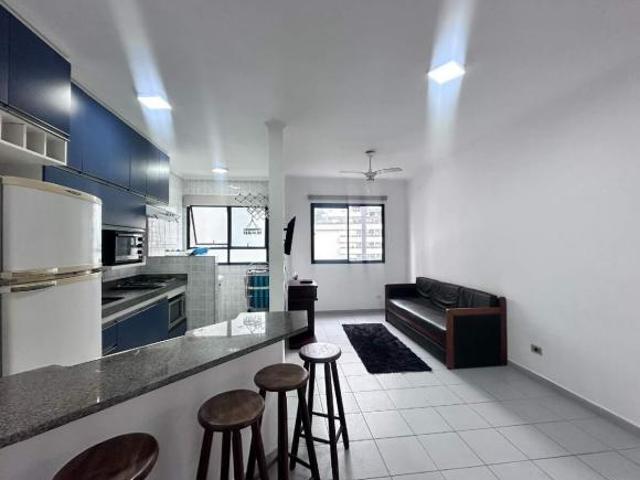 Apartamento Mobiliado 1 Dormitório no Canto do Forte – Praia Grande/SP | R$ 340 mil