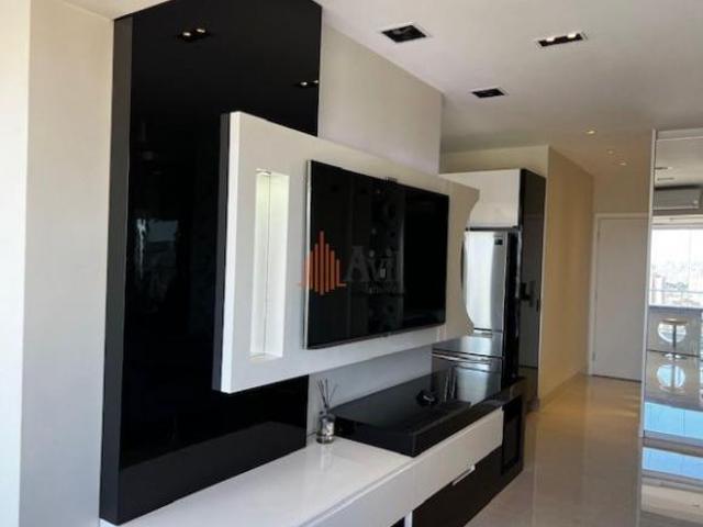 Apartamento Mobiliado 1 dormitório no Tatuapé com 50m² 1 vaga