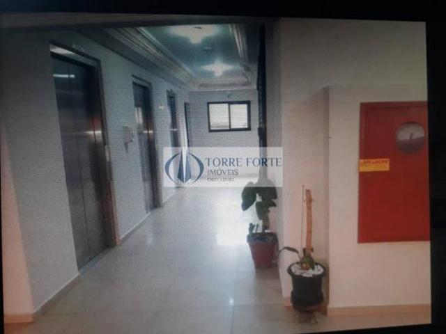 Apartamento mobiliado 1 dormitorio com vaga Ocian Praia Grande