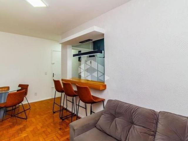 APARTAMENTO MOBILIADO 1 DORMITÓRIO COM VAGA COBERTA VILA IPIRANGA