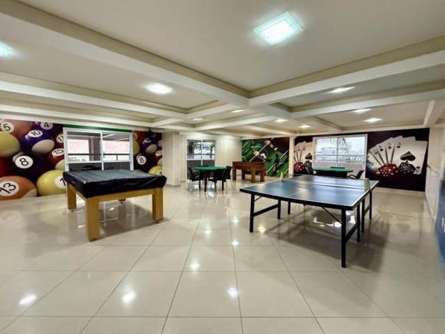 Apartamento Mobiliado – 1 Dormitório com Sacada Gourmet | Ocian – Praia Grande/SP