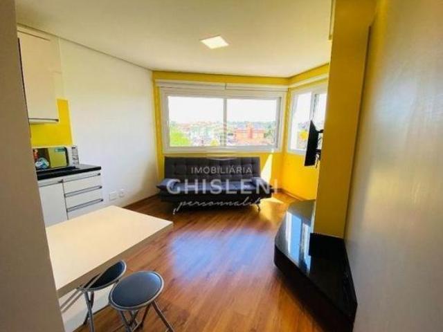 APARTAMENTO MOBILIADO 1 DORMITÓRIO EM CANELA