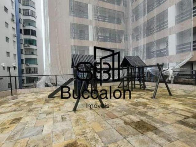 Apartamento Mobiliado 1 Dormitório Frente com Vista Mar em São Vicente Gonzaguinha