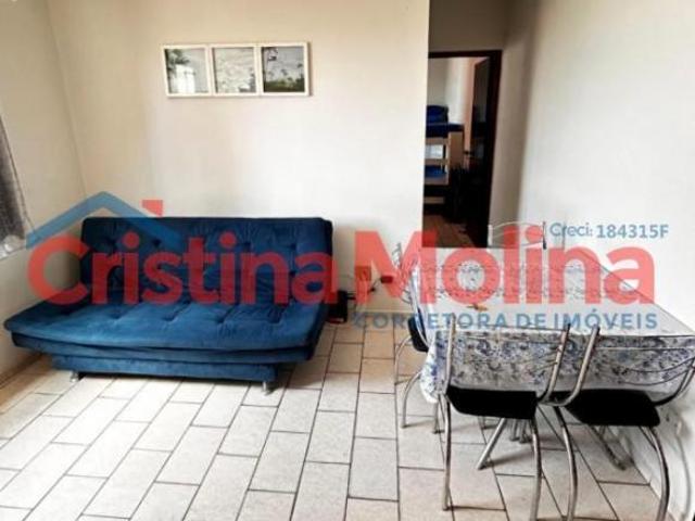 Apartamento mobiliado, 1 dormitório, garagem, pertinho da praia, Aviação