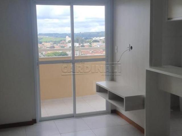 Apartamento mobiliado, 1 dormitório, Jardim Lutfalla, próximo à USP em São Carlos