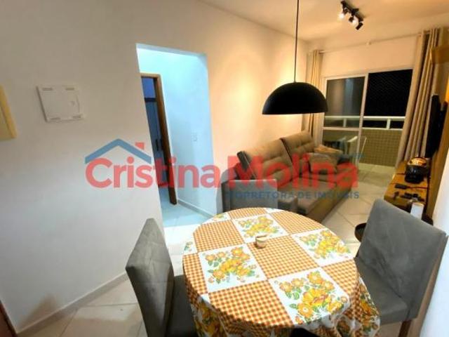 Apartamento mobiliado, 1 dormitório, pertinho da praia, Ocian