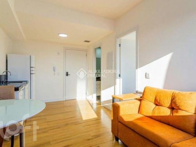 Apartamento mobiliado 1 dormitório Rio Branco