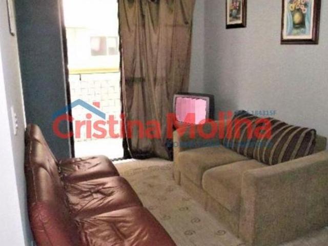 Apartamento mobiliado, 1 dormitório, vista da praia, Aviação